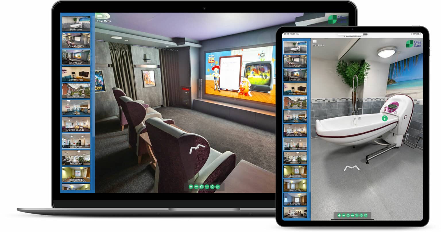 Virtual Tours for Care Homes in Manchester - Fernlea - Zeus 360 Virtual Tours Manchester