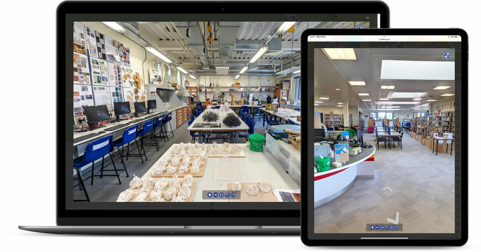 Loreto College Virtual Tours in Manchester - Zeus 360