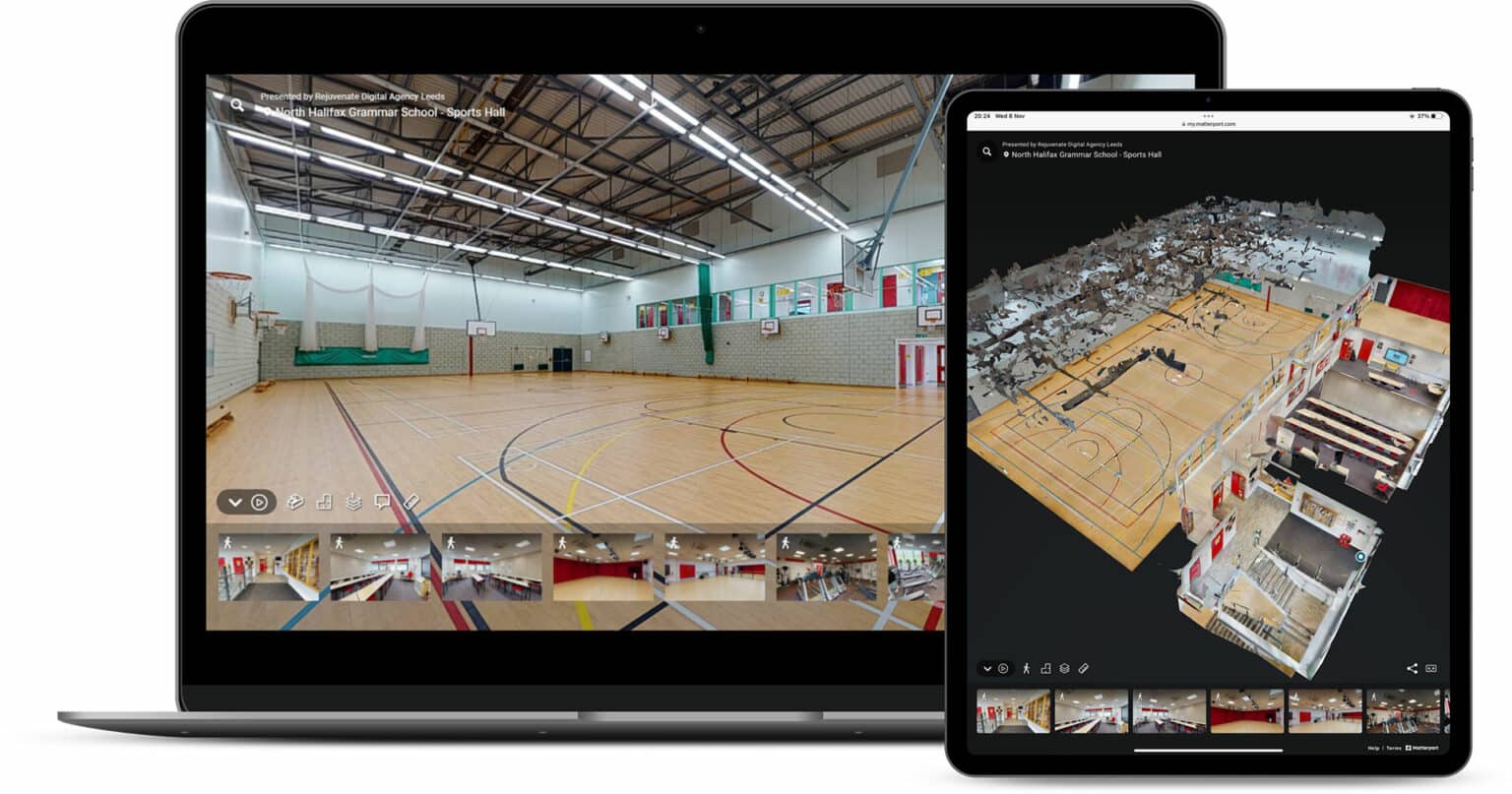 School Matterport Tours in Yorkshire - North Halifax Grammar School - Zeus 360 Virtual Tours ...