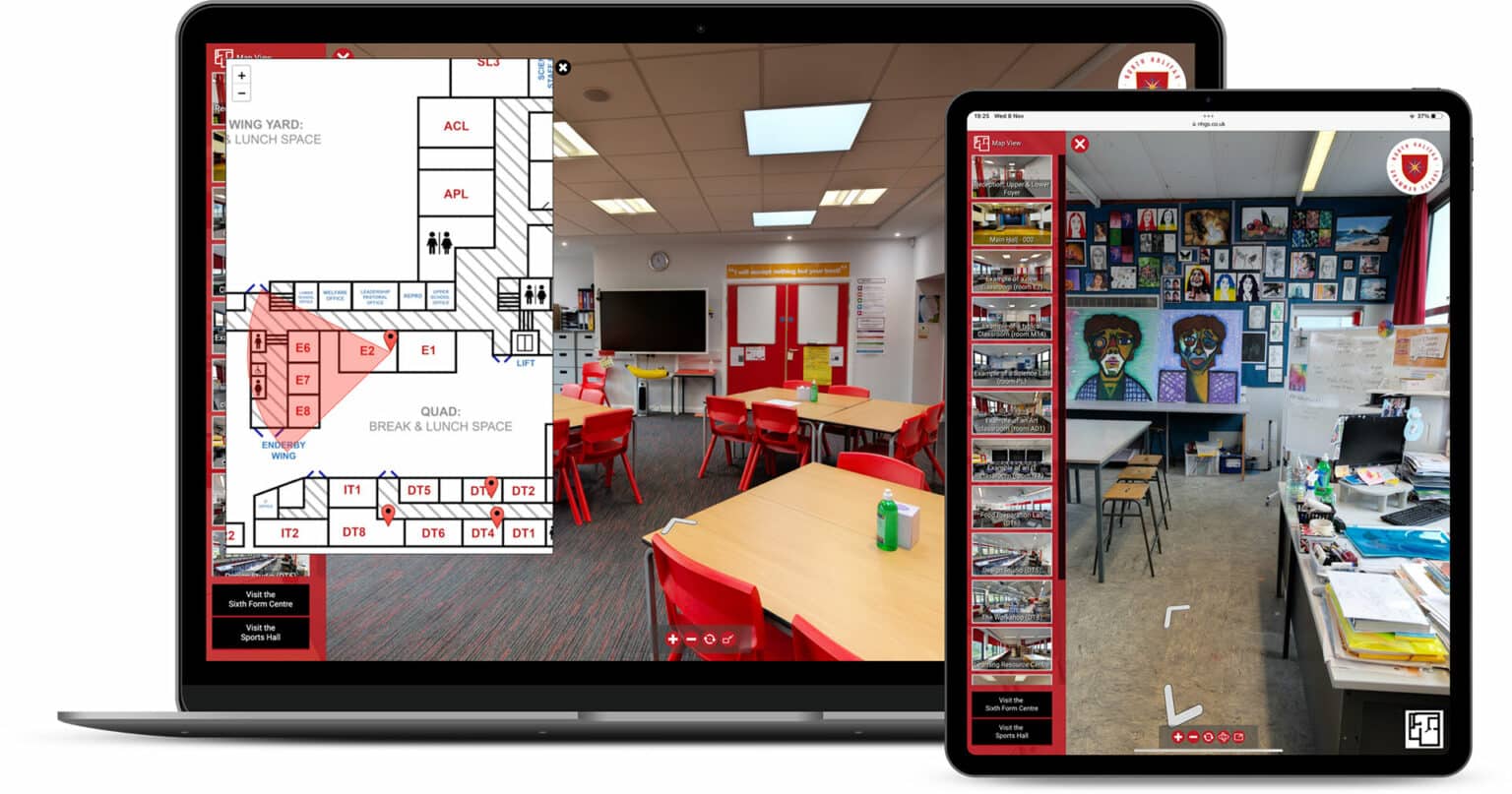 High School Virtual Tours in Yorkshire - North Halifax Grammar School
